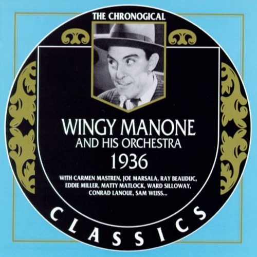 Wingy Manone & His Orchestra - Swingin' At The Hickory House - JAZZRADIO.com - enjoy great jazz ...