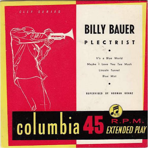 Billy Bauer - Lincoln Tunnel - JAZZRADIO.com - enjoy great jazz music