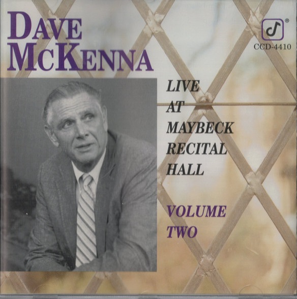 Dave McKenna - Knowledge Medley - Part 2 - JAZZRADIO.com - enjoy great jazz music