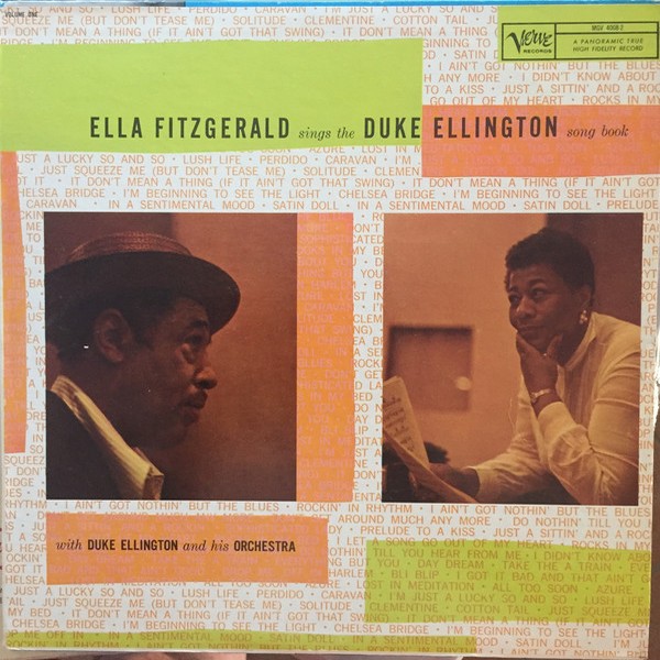 Ella Fitzgerald - It Don't Mean A Thing (If It Ain't Got That Swing ...