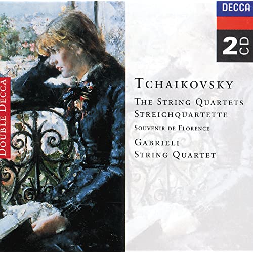 Gabrieli String Quartet - String Quartet No.1 In D, Op.11 - 2. Andante ...