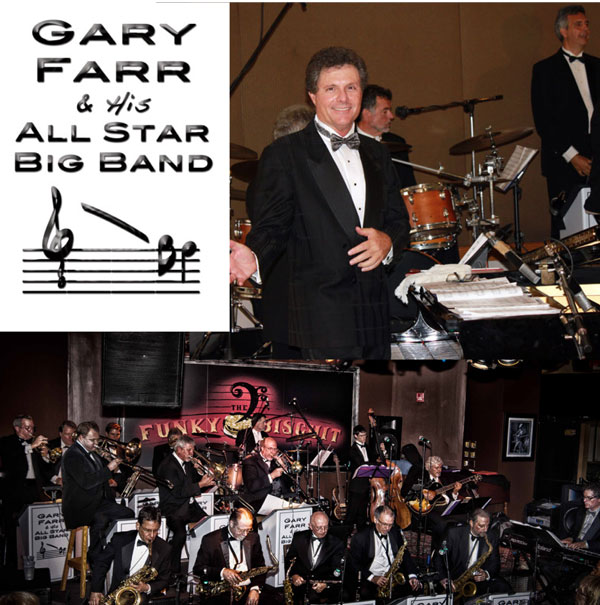Gary Farr & His All Star Big Band - It Had To Be You (featuring Matt ...