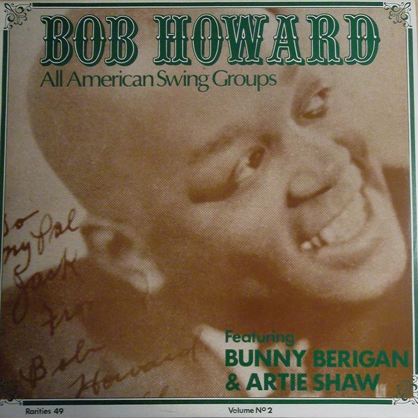 Bob Howard & His Orchestra - Much Too Much - JAZZRADIO.com - enjoy ...