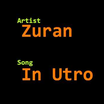 Zuran - In Utro - DI.FM