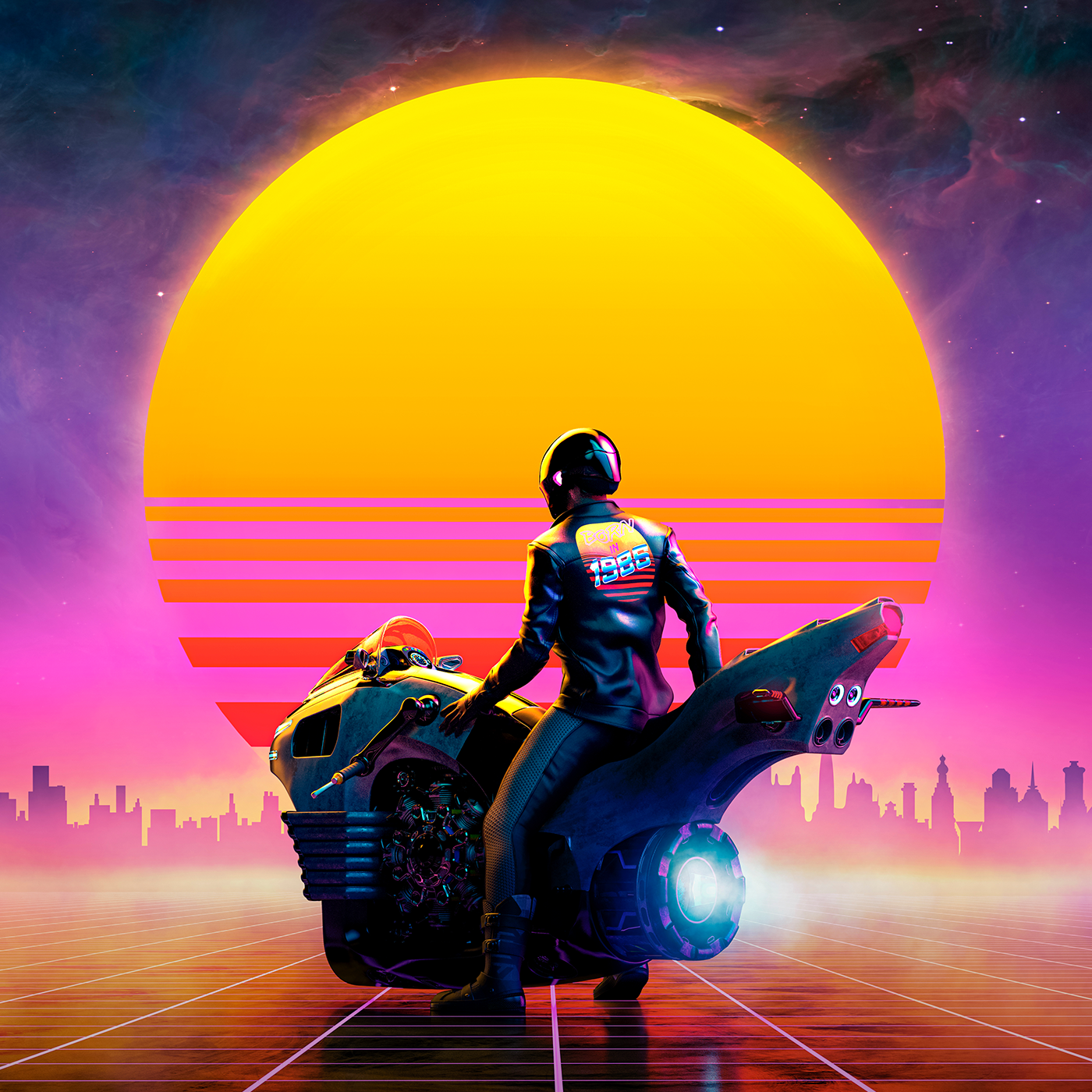 Outrun - Playlist | DI.FM