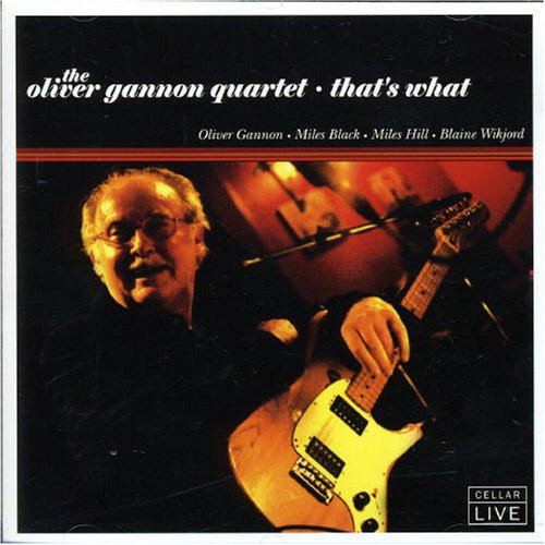 Oliver Gannon - Four Cats - JAZZRADIO.com - enjoy great jazz music