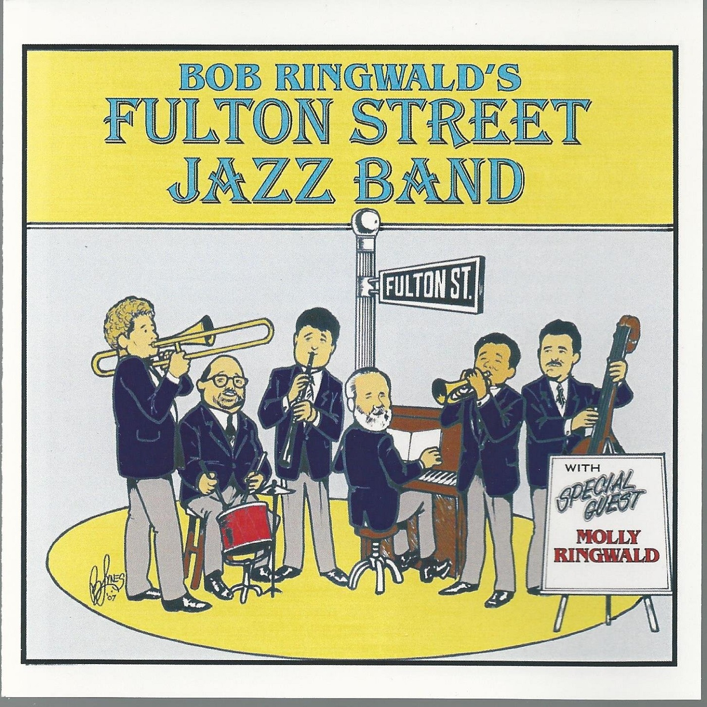 Bob Ringwald's Fulton Street Jazz Band - Once in a While - JAZZRADIO ...