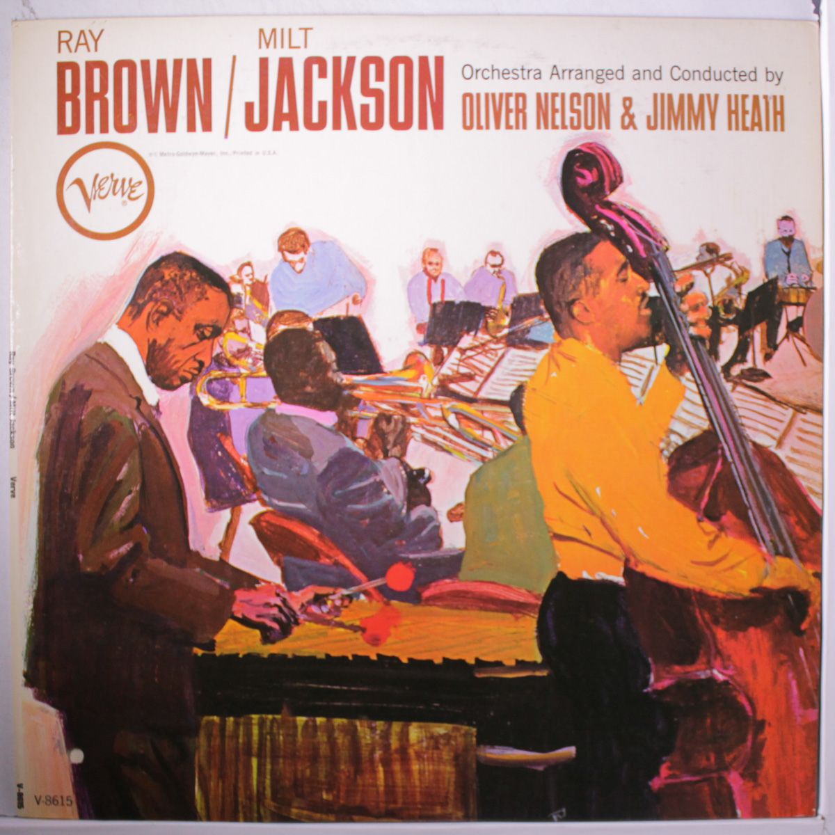 Milt Jackson & Ray Brown - I Just Can't Fool Myself - JAZZRADIO.com ...