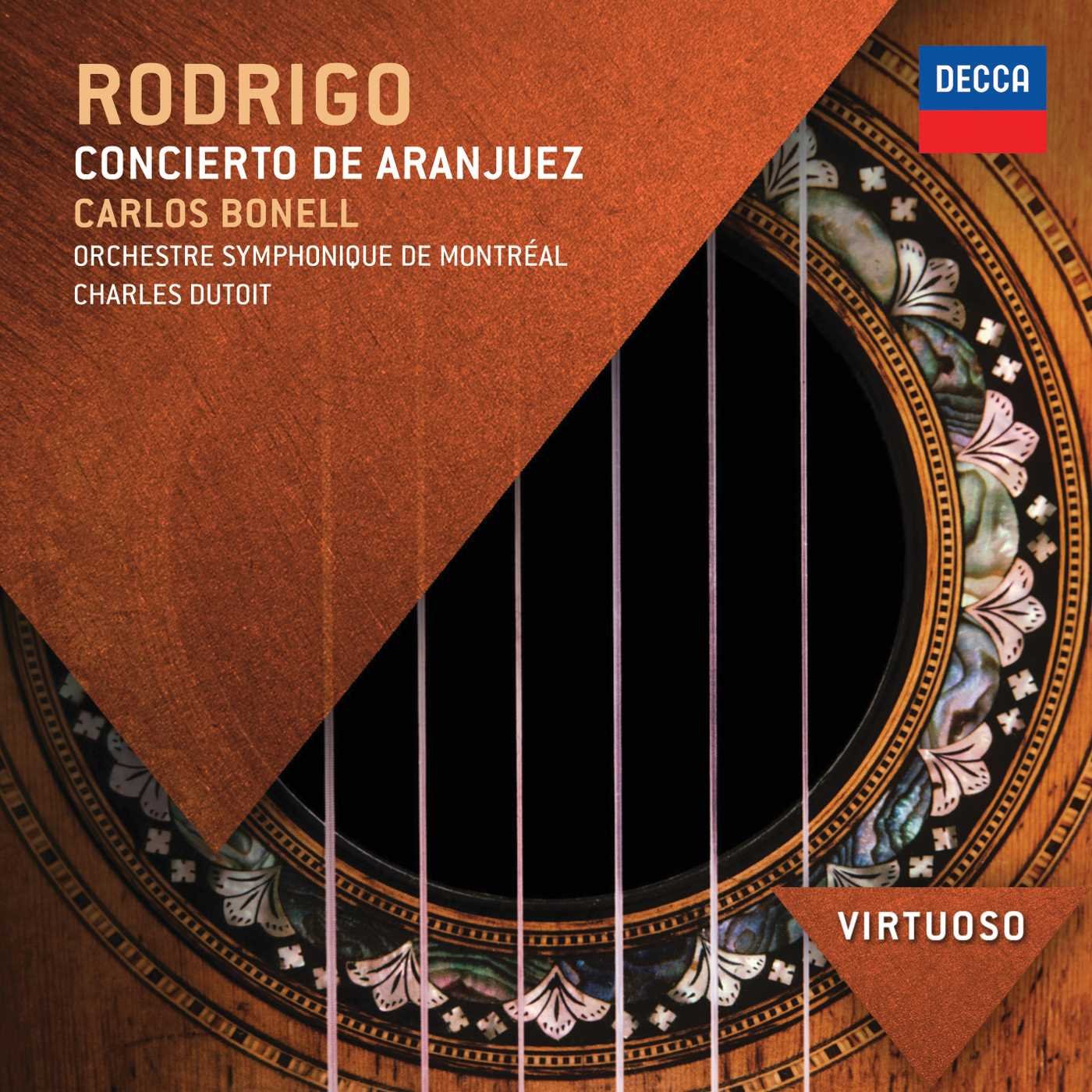 Carlos Bonell, Orchestre Symphonique de Montréal, Charles Dutoit ...