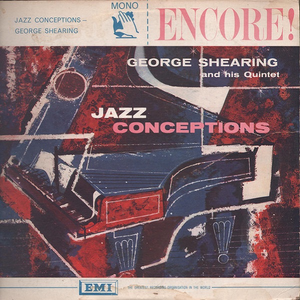 George Shearing Quintet - Conception - JAZZRADIO.com - enjoy great jazz ...