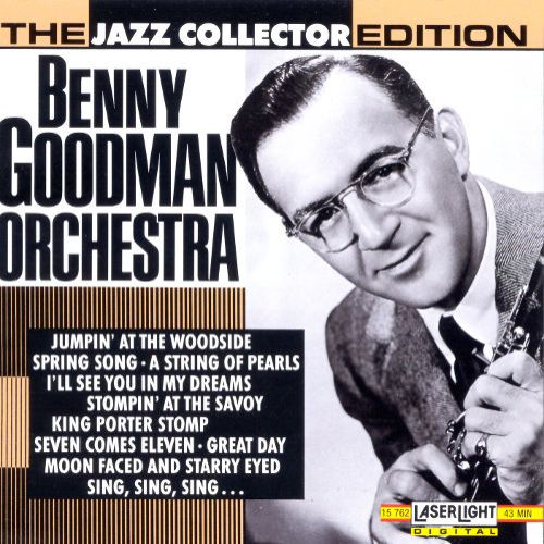 Benny Goodman And His Orchestra - Jumpin At The Woodside - JAZZRADIO ...