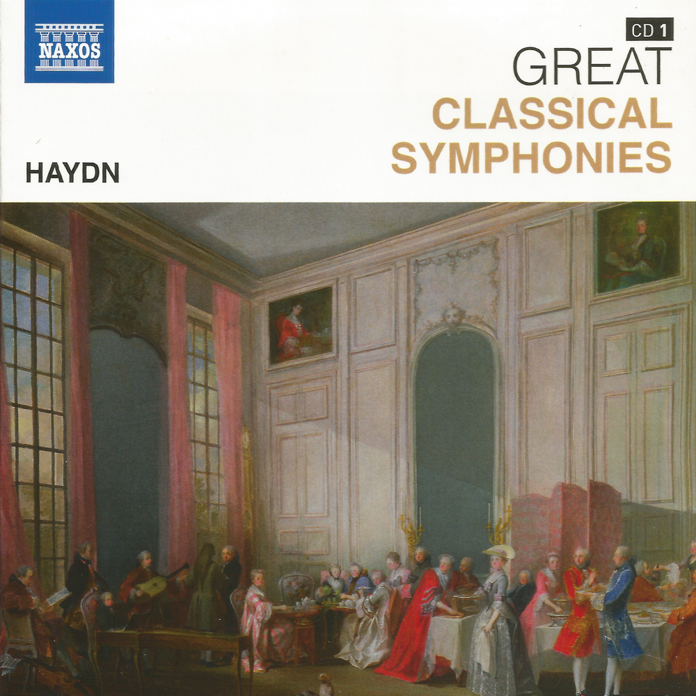 Capella Istropolitana, Barry Wordsworth - Symphony No.92, 'Oxford' - 2 ...