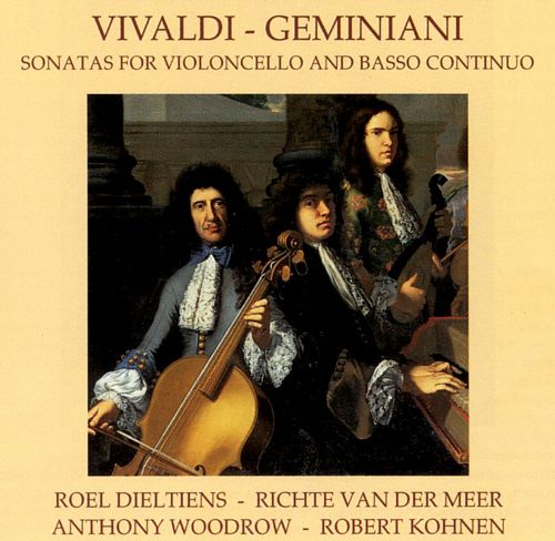 Richte van der Meer, Robert Kohnen, Roel Dieltiens - Cello Sonata No. 3 ...
