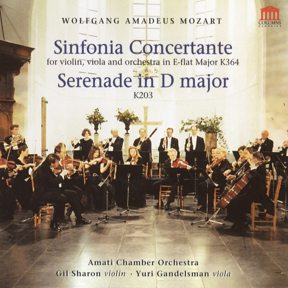 Gil Sharon, Yuri Gandelsman, Amati Chamber Orchestra - Sinfonia ...