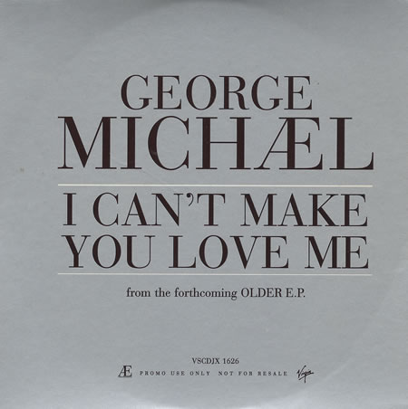 George Michael - I Can't Make You Love Me - JAZZRADIO.com - enjoy great ...