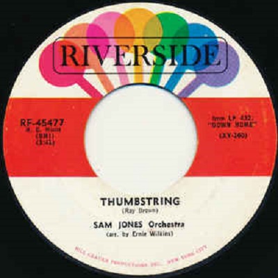 Sam Jones - Thumbstring - JAZZRADIO.com - enjoy great jazz music