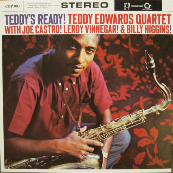 Teddy Edwards - What's New? - JAZZRADIO.com - enjoy great jazz music