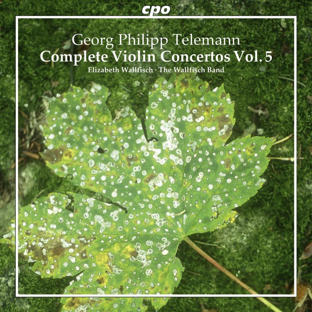 Elizabeth Wallfisch, The Wallfisch Band - Concerto for violin, strings ...