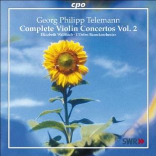 Elizabeth Wallfisch, L'Orfeo Barockorchester - Concerto for violin ...
