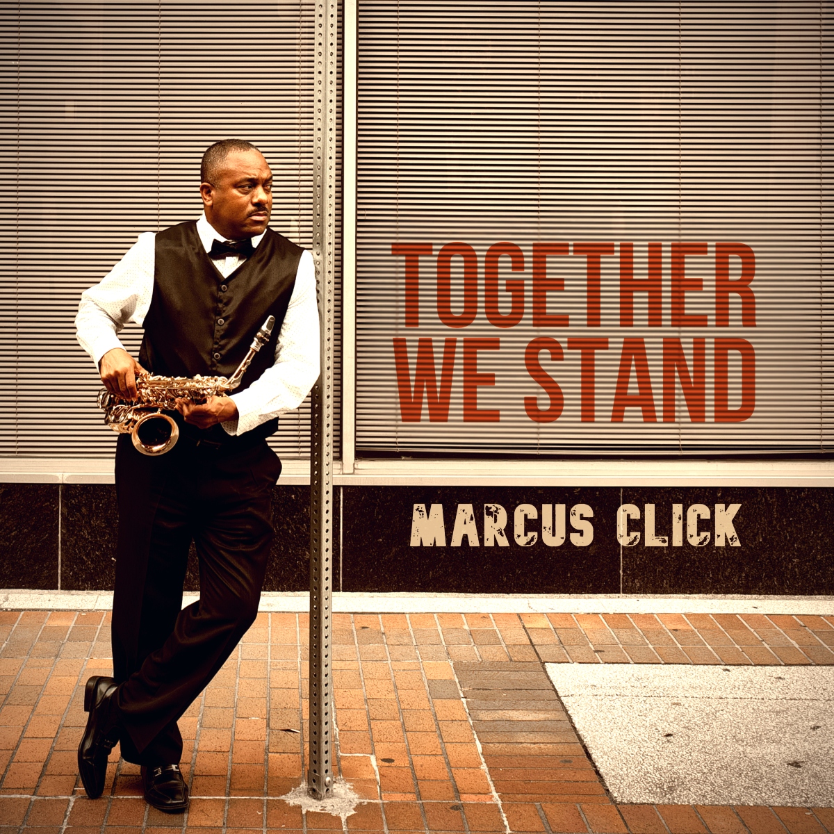 Marcus Click - Together We Stand - JAZZRADIO.com - enjoy great jazz music