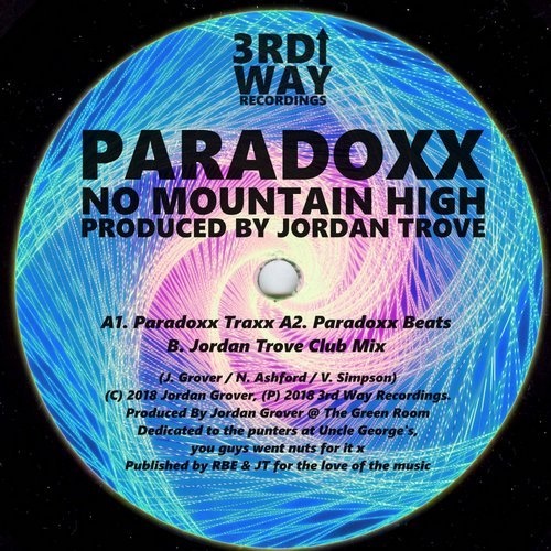 Paradoxx - No Mountain High (Jordan Trove Club Mix) - DI.FM
