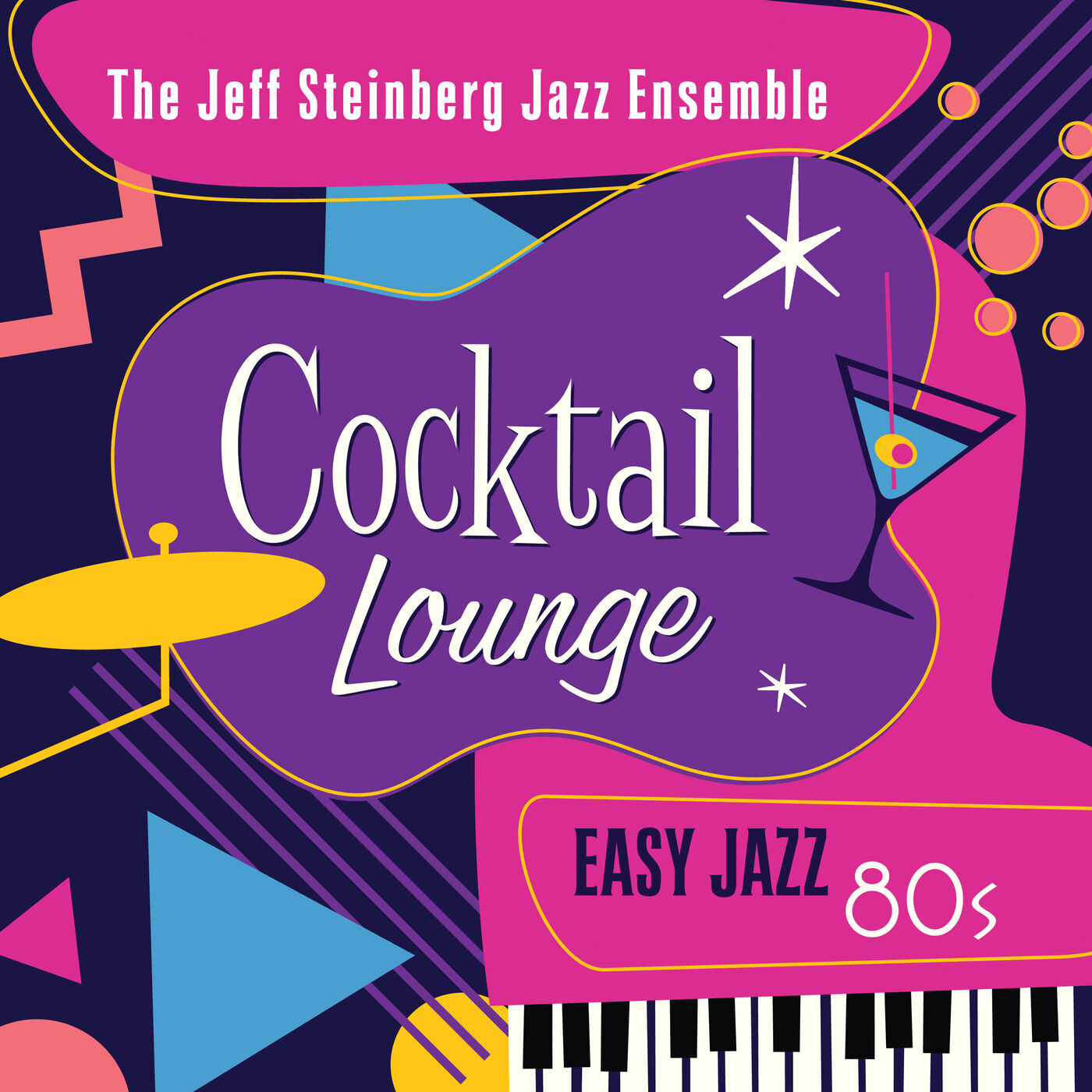 The Jeff Steinberg Jazz Ensemble - In Your Eyes - JAZZRADIO.com - enjoy great jazz music