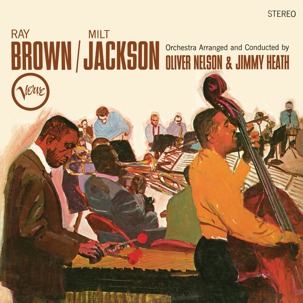 Milt Jackson & Ray Brown - Lined With A Groove - JAZZRADIO.com - enjoy ...