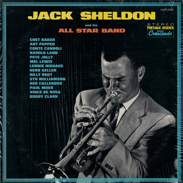 Jack Sheldon and His All Stars - Im Also A Person - JAZZRADIO.com ...