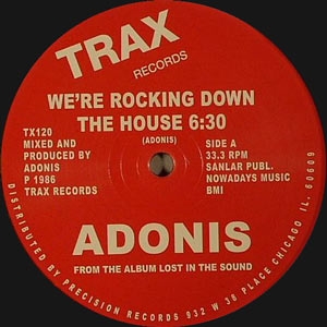Adonis - We're Rockin' Down the House - DI.FM