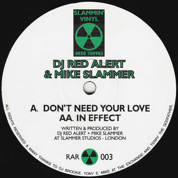 Dj Red Alert & Mike Slammer - Don't Need your Love - DI.FM