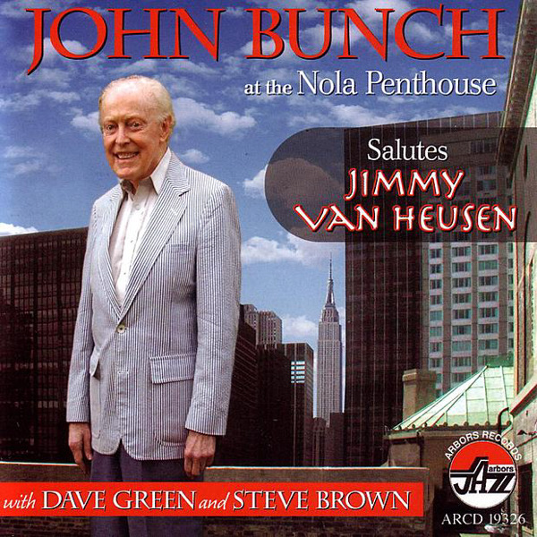 John Bunch - Come Fly with Me - JAZZRADIO.com - enjoy great jazz music