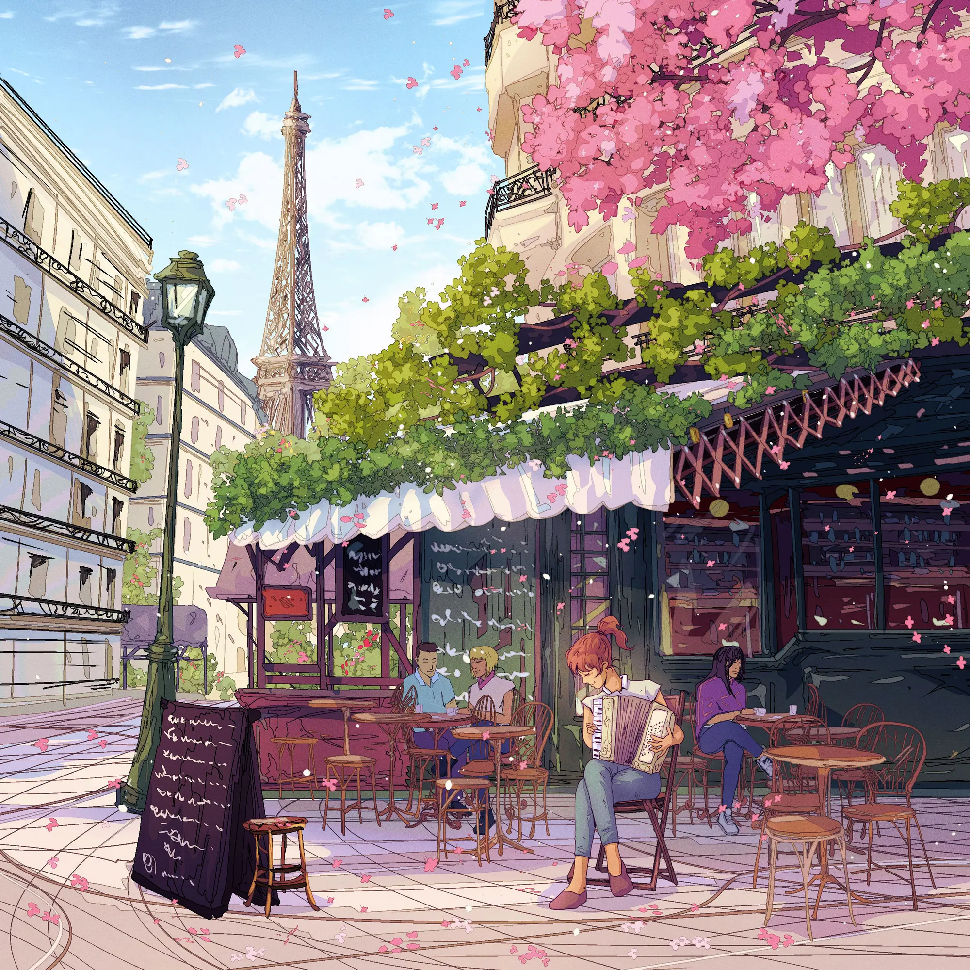 Paris Café Music - JAZZRADIO.com